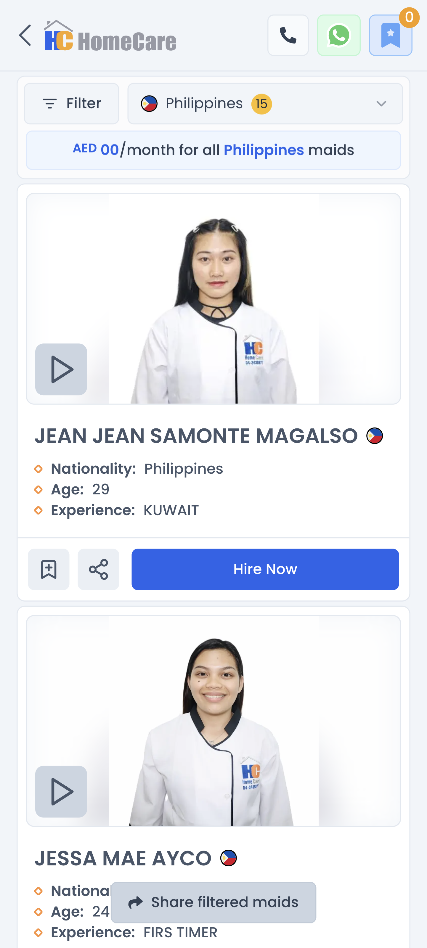 MOHRE-Approved Domestic Worker Center | Home Care Center for Domestic ...